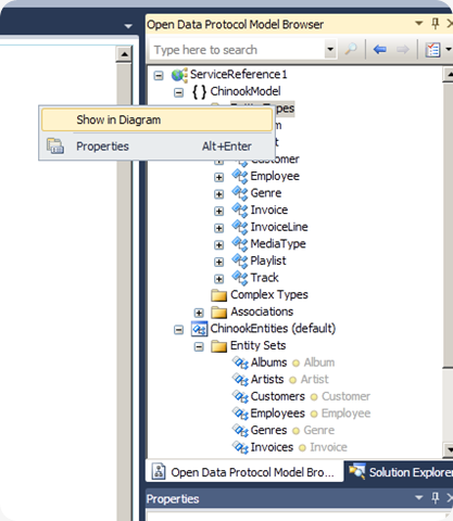 Bytes Matters Open Data Protocol Visualizer